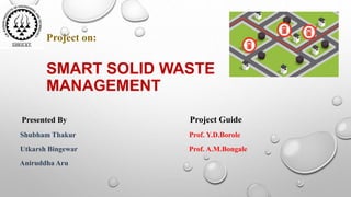 Smart waste management system | PPTX