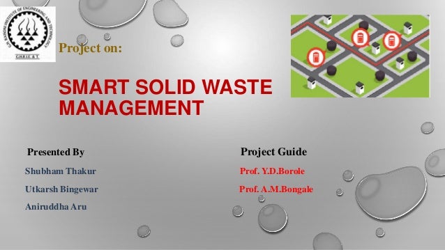 Smart waste management system