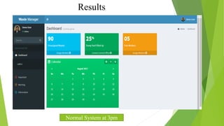 Smart waste management using IoT | PPT