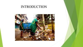 Smart waste management using IoT | PPTX