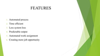 Smart waste management using IoT | PPTX