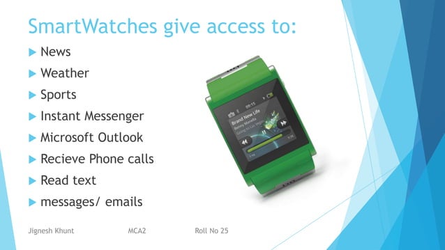Smart watch | PPTX
