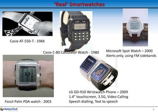 Microsoft Spot Watch