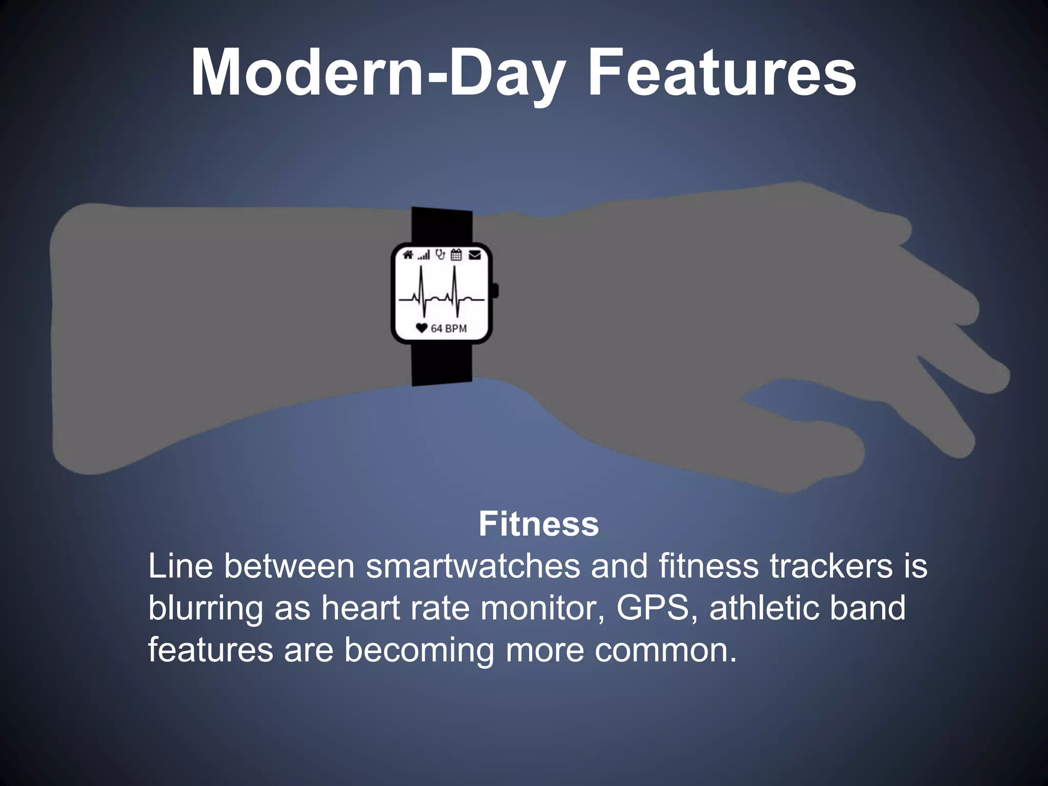 Smartwatch presentation | PPTX