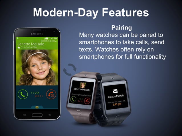 Smartwatch presentation | PPTX