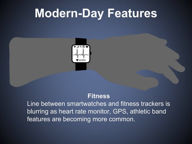 Smartwatch presentation | PPTX