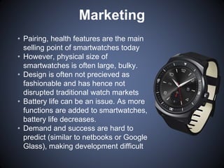 Smartwatch presentation | PPT