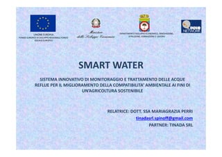 Smart water fiera del levante | PPT | Free Download