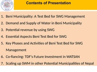 Smart Water Grid -Pilot Project- Beni II.pptx