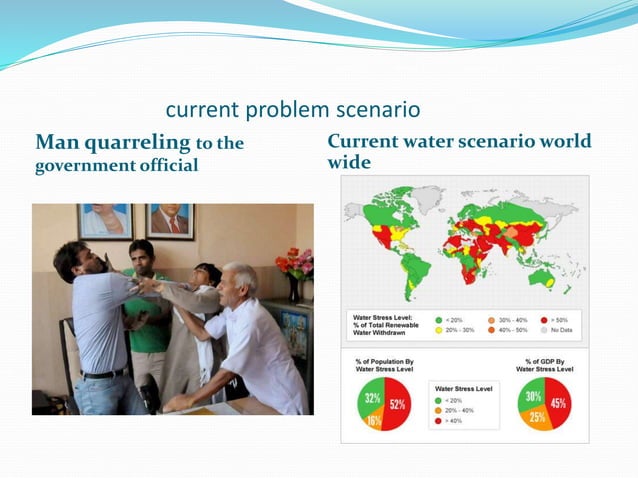Smart water management system | PPTX