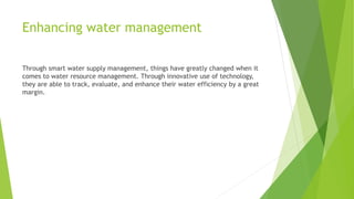 Smart Water Management Systems The Future of Water Monitoring Systems.pptx