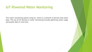 Smart Water Management Systems The Future of Water Monitoring Systems.pptx