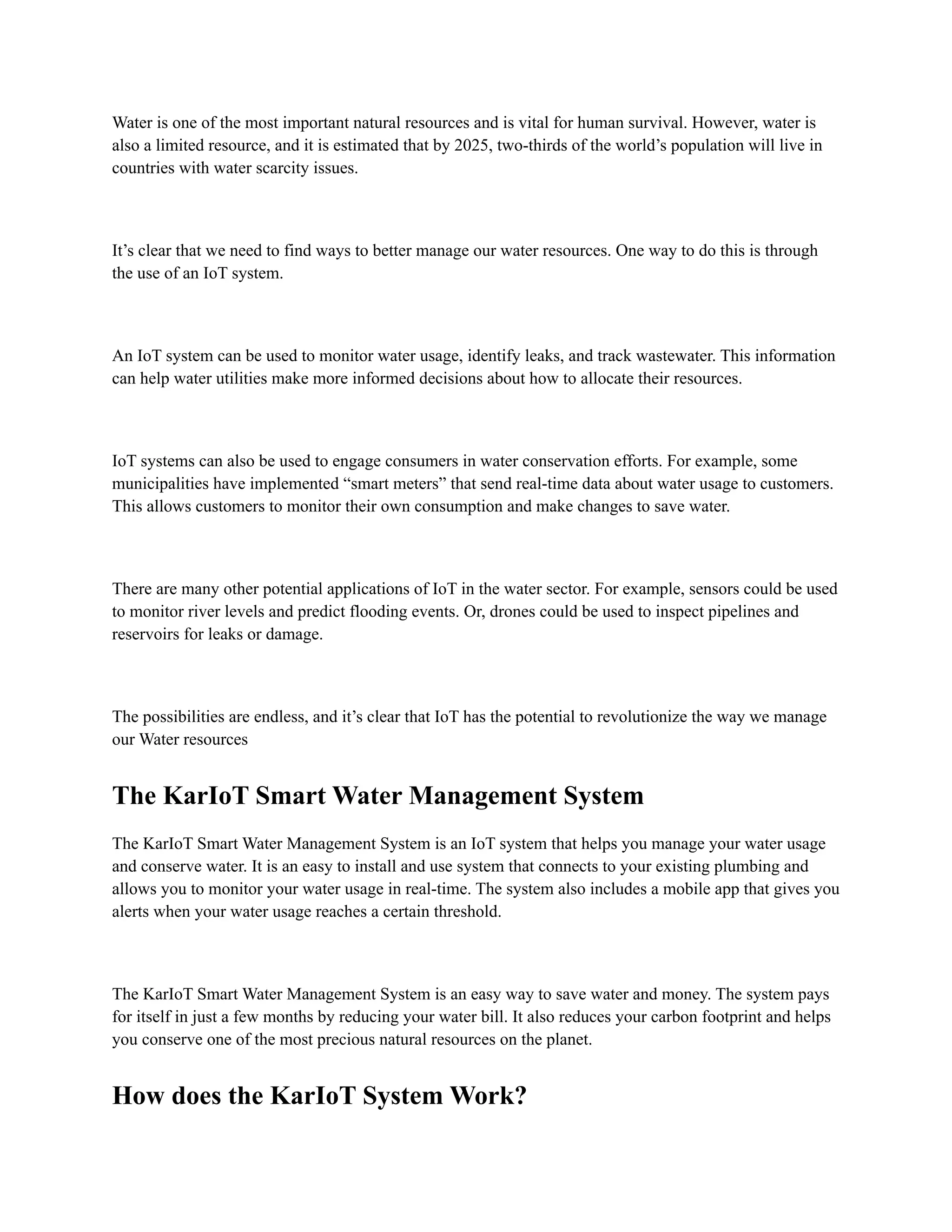 Smart Water Management Using IoT System - KarIoT.pdf