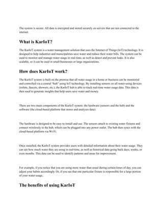Smart Water Management Using IoT System - KarIoT.pdf