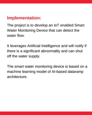 Smart Water Meter Powered by Internet of Things [Client Case Study] | PDF