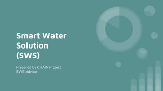 Smart Water Solution for year-round production | PPT