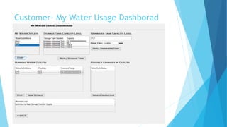 Smart Water Solution Using Internet of Things (IoT) | PPTX