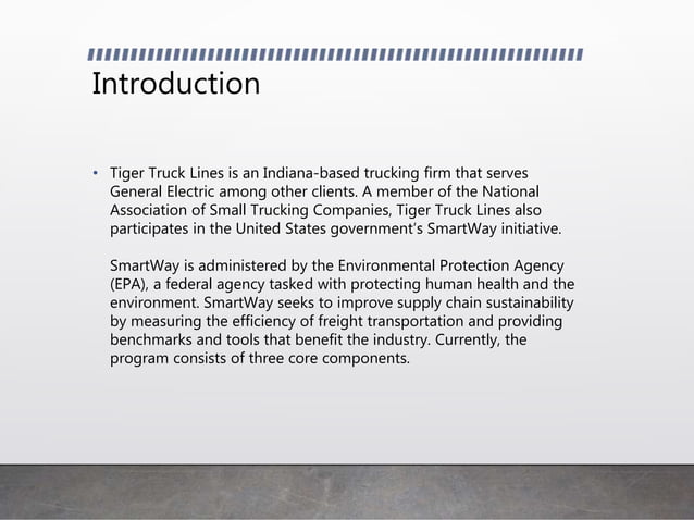 What Is SmartWay? | PPTX