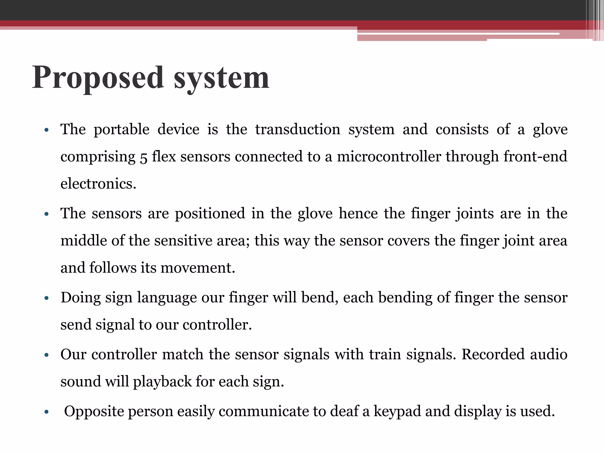 Smart way communication with deaf and dump | PPTX