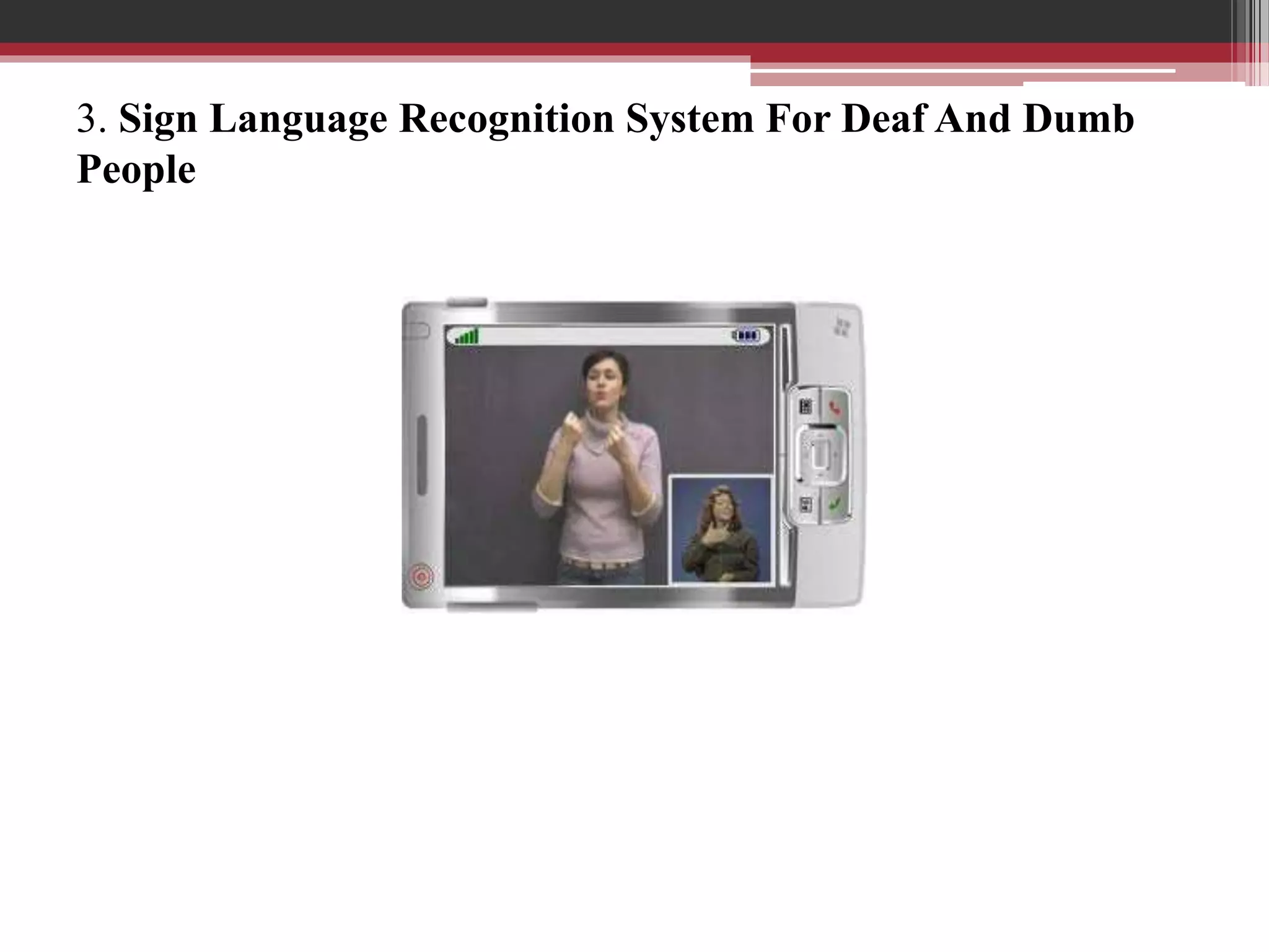 Smart way communication with deaf and dump | PPTX