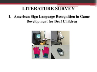 Smart way communication with deaf and dump | PPTX