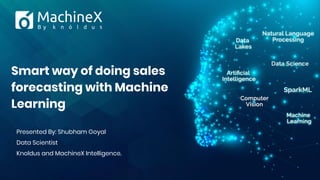 Smart way of doing sales forecasting with machine learning | PDF