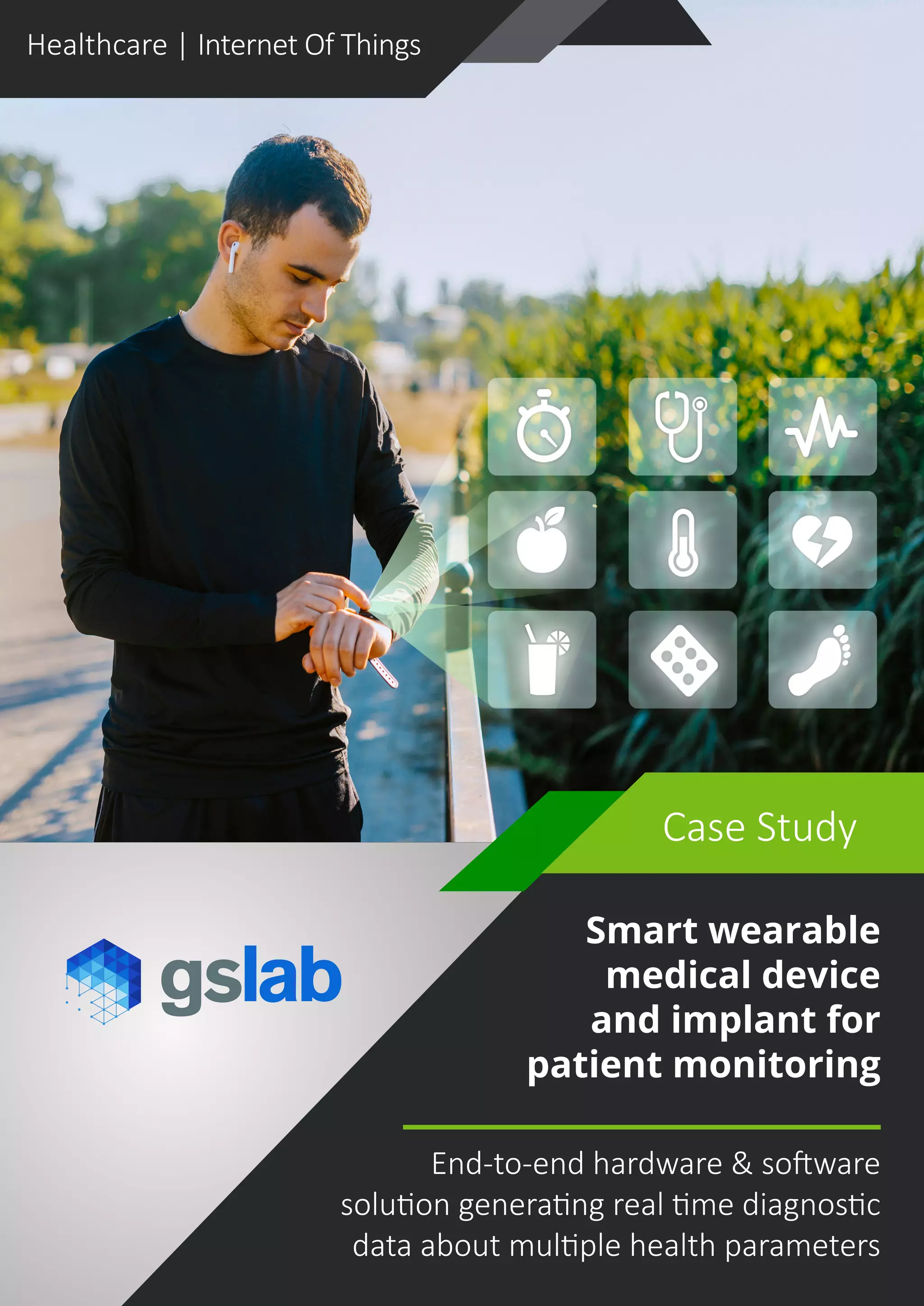 Smart Wearable medical Device and Implant For Patient Monitoring ...