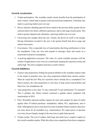 Smart wearable motivation | PDF