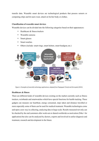 Smart wearable motivation | PDF