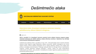KAM / NKSC – dešimtmečio ataka arba dešimt metų neveikimo | PPT