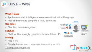 Smart Web Apps with Azure and AI as a Service | PPT