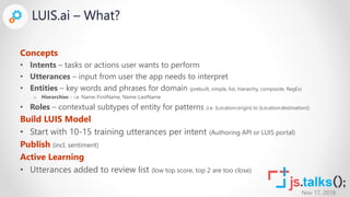 Smart Web Apps with Azure and AI as a Service | PPT