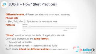 Smart Web Apps with Azure and AI as a Service | PPT