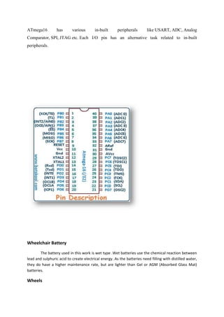 Smart wheel chair based on voice recognition for handicapped | DOCX