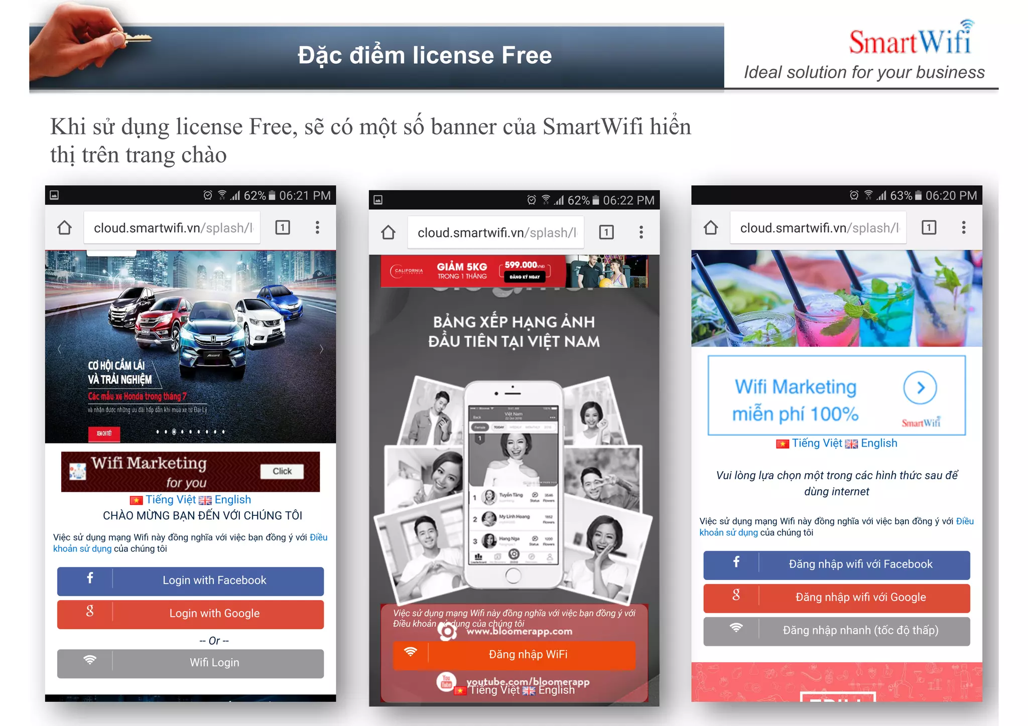 SmartWifi - Wifi Marketing introduction - 2017 | PPT