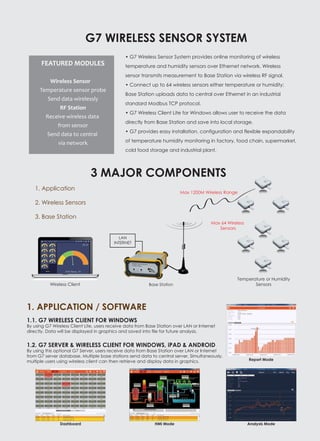 SMART WIRELESS TEMPERATURE SENSOR | PDF | Computer Networking | Computing
