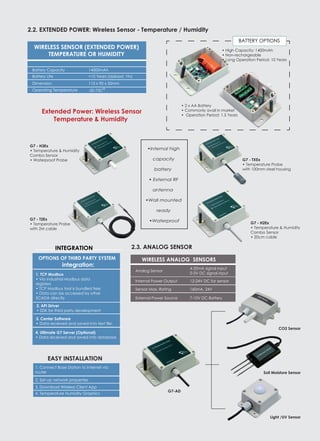 SMART WIRELESS TEMPERATURE SENSOR | PDF