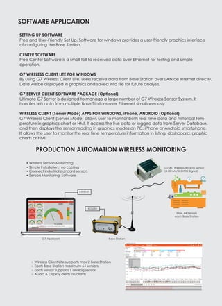 SMART WIRELESS TEMPERATURE SENSOR | PDF | Computer Networking | Computing
