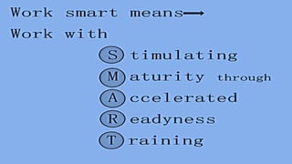 Smart work | PPTX