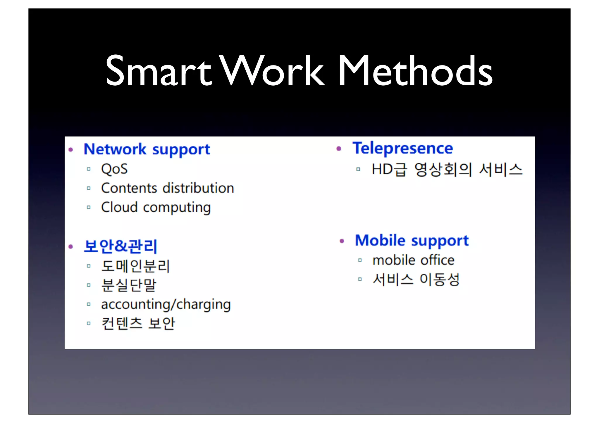 Smart work | PPT