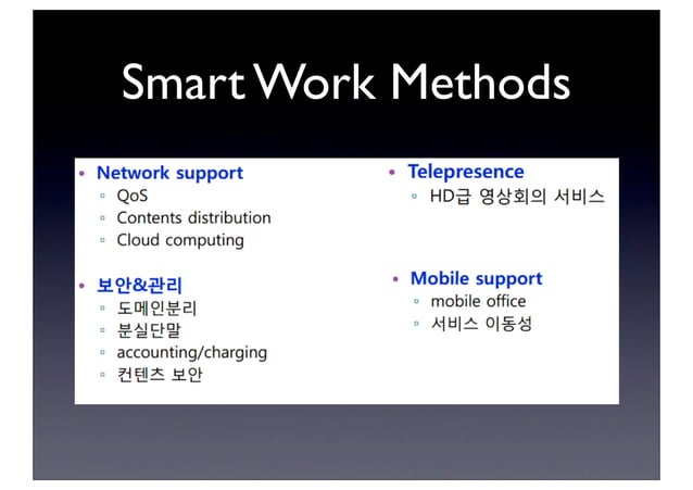Smart work | PDF
