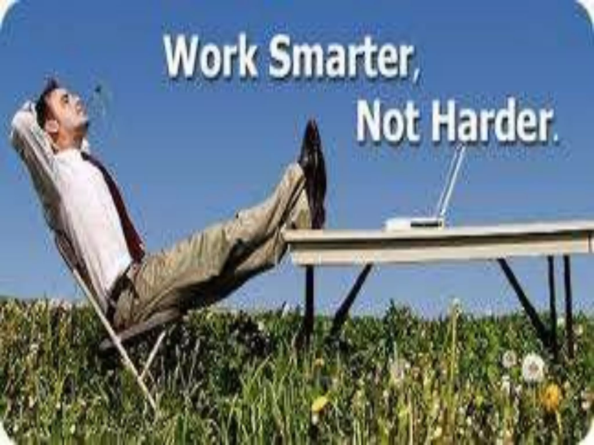 Smart work and hard work | PPTX