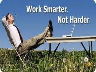 Smart work and hard work | PPTX
