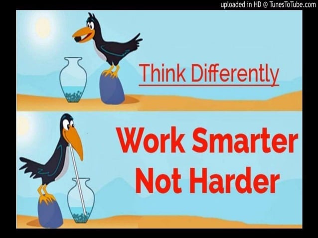 Smart work and hard work | PPTX