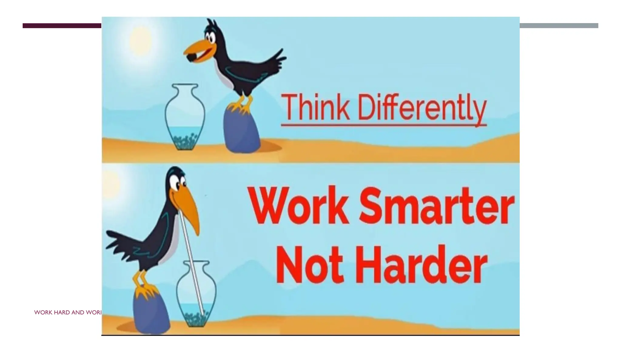 smart work and hard work presentation ppt | PDF