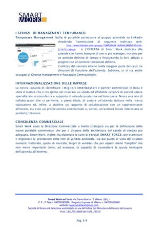 +Smart work company profile | PDF