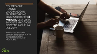 Lo smart working - rischi ed opportunità | PPT