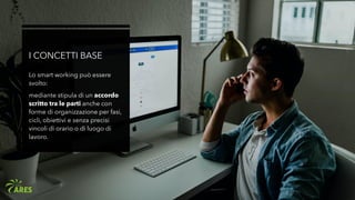 Lo smart working - rischi ed opportunità | PPT