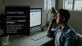 Lo smart working efficace | PPT