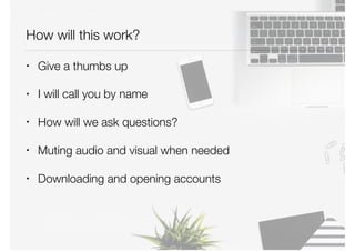 Smart working productivity | PPT